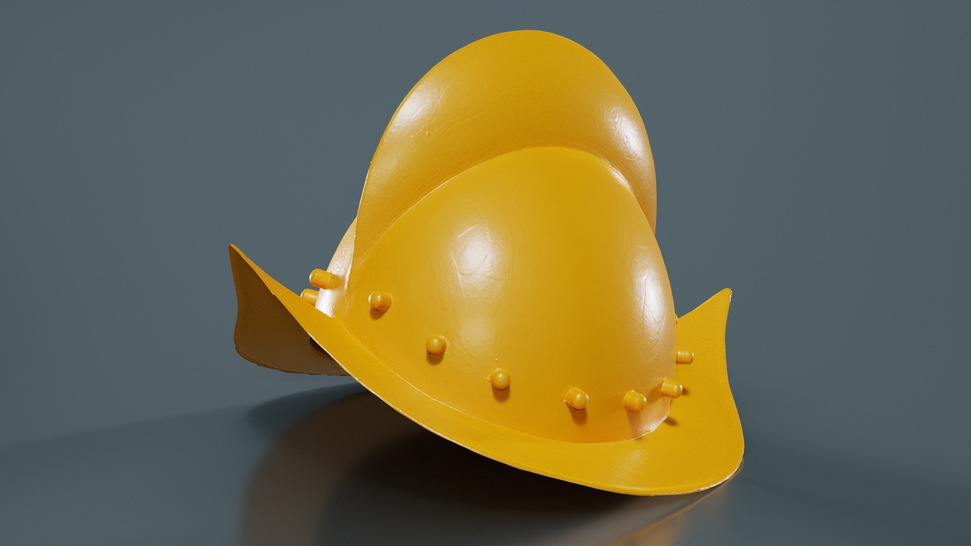 Conquistadors Helmet Remastered 3D Model - TurboSquid 2360055