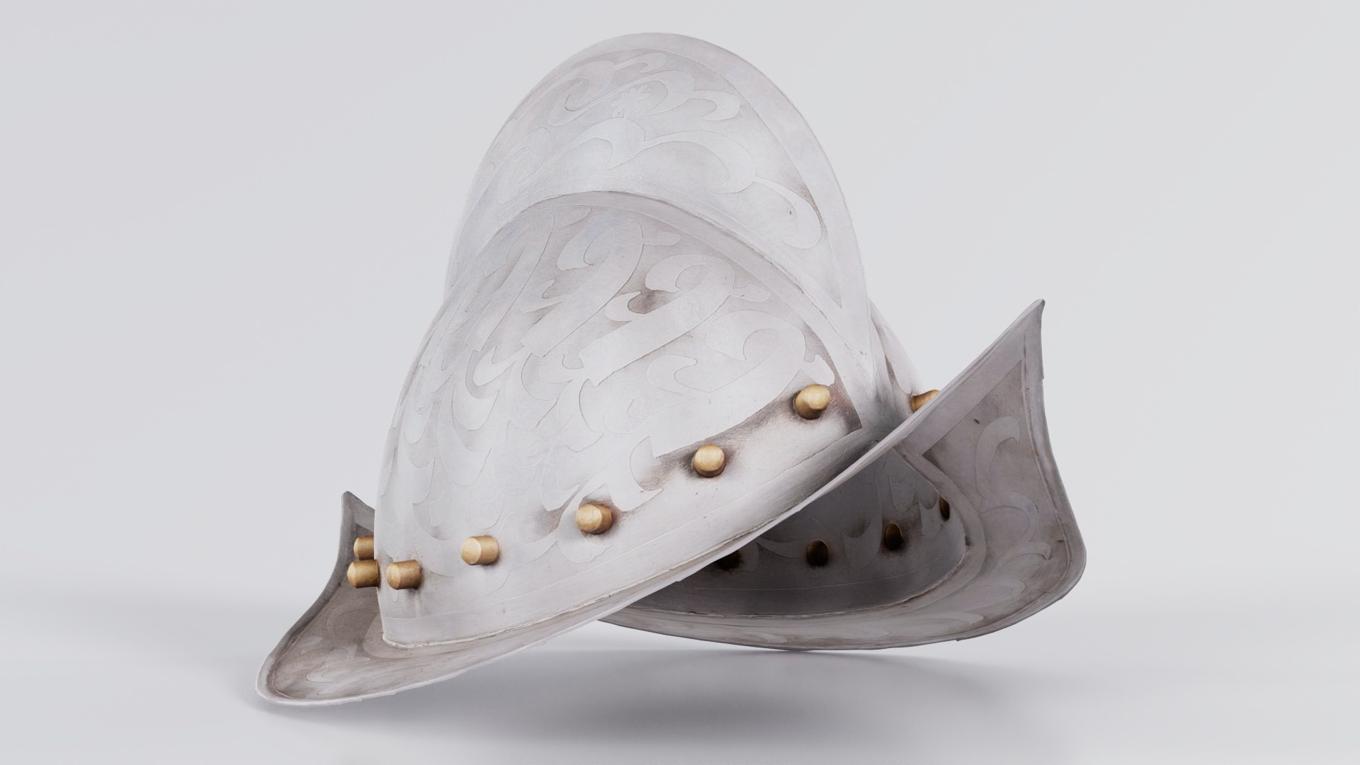 Conquistadors Helmet Remastered 3D Model - TurboSquid 2360055