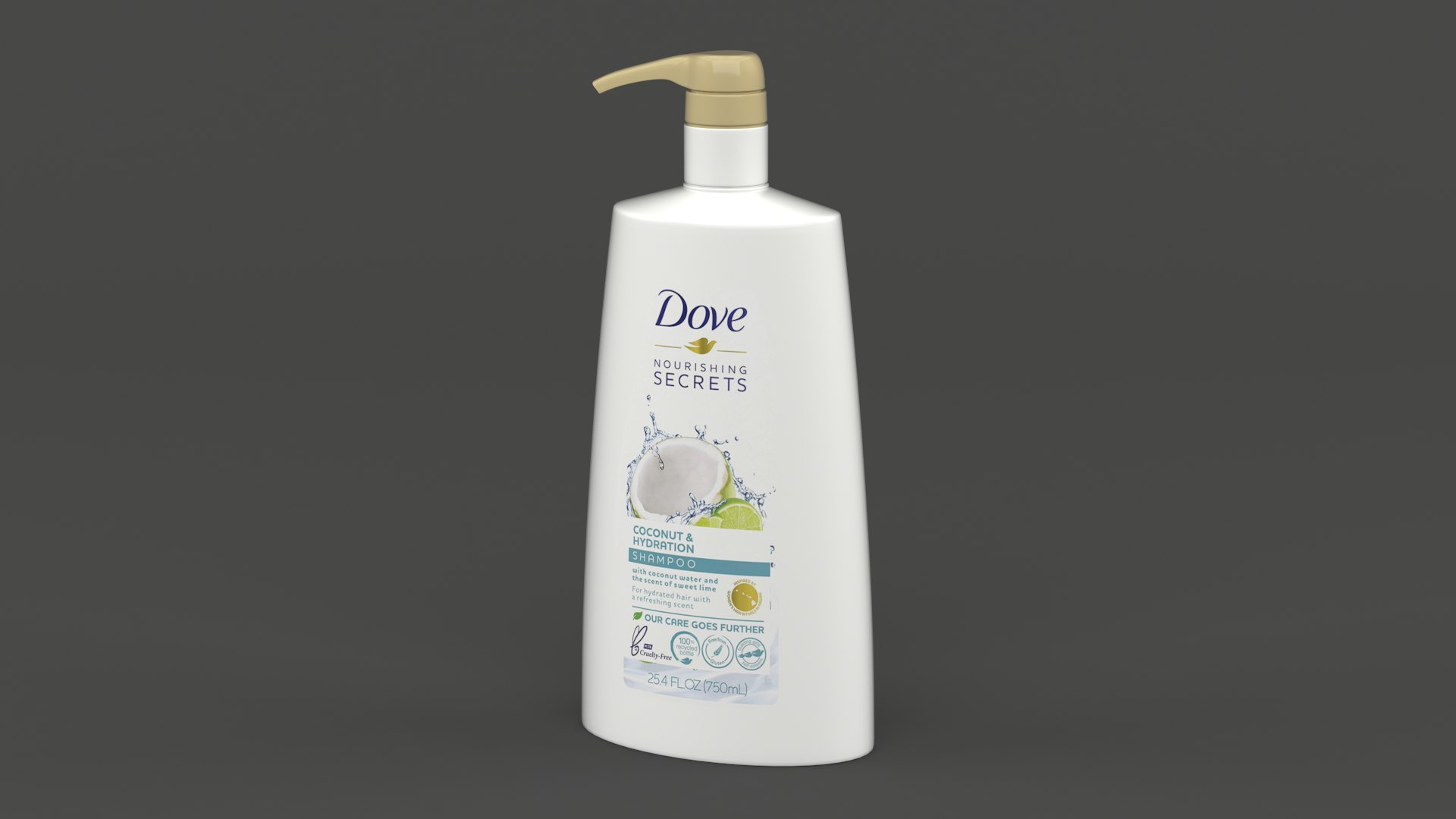 Dove Shampoo 3D Model - TurboSquid 2009870