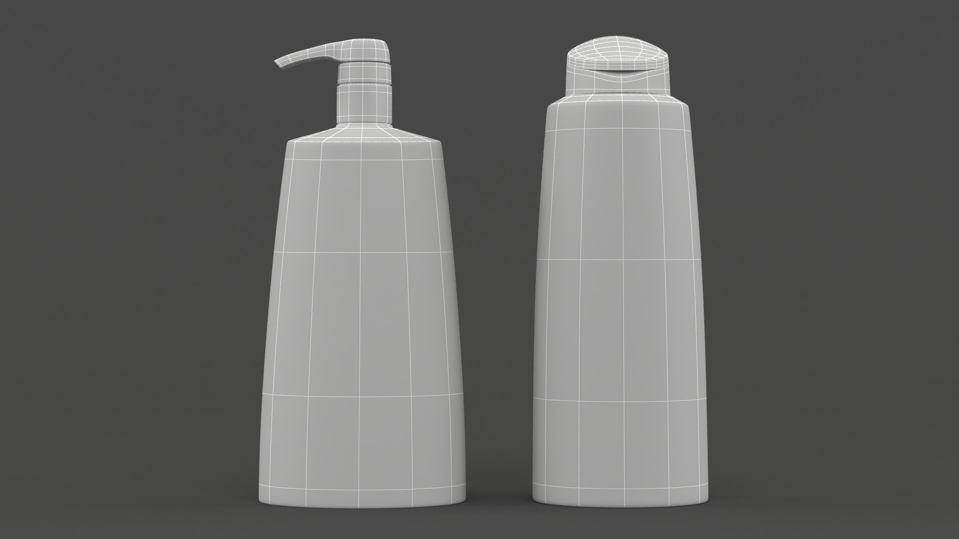 Dove Shampoo 3D Model - TurboSquid 2009870