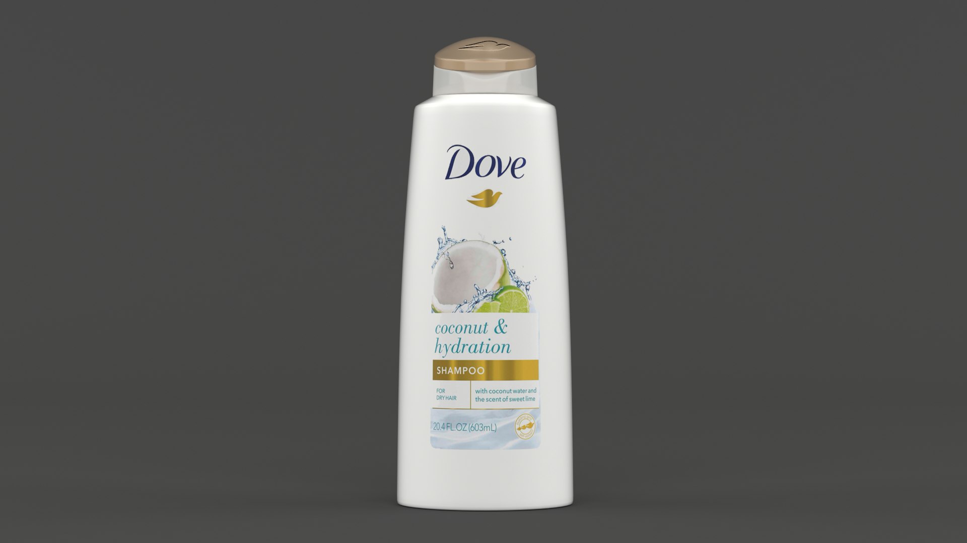 Dove Shampoo 3D Model - TurboSquid 2009870