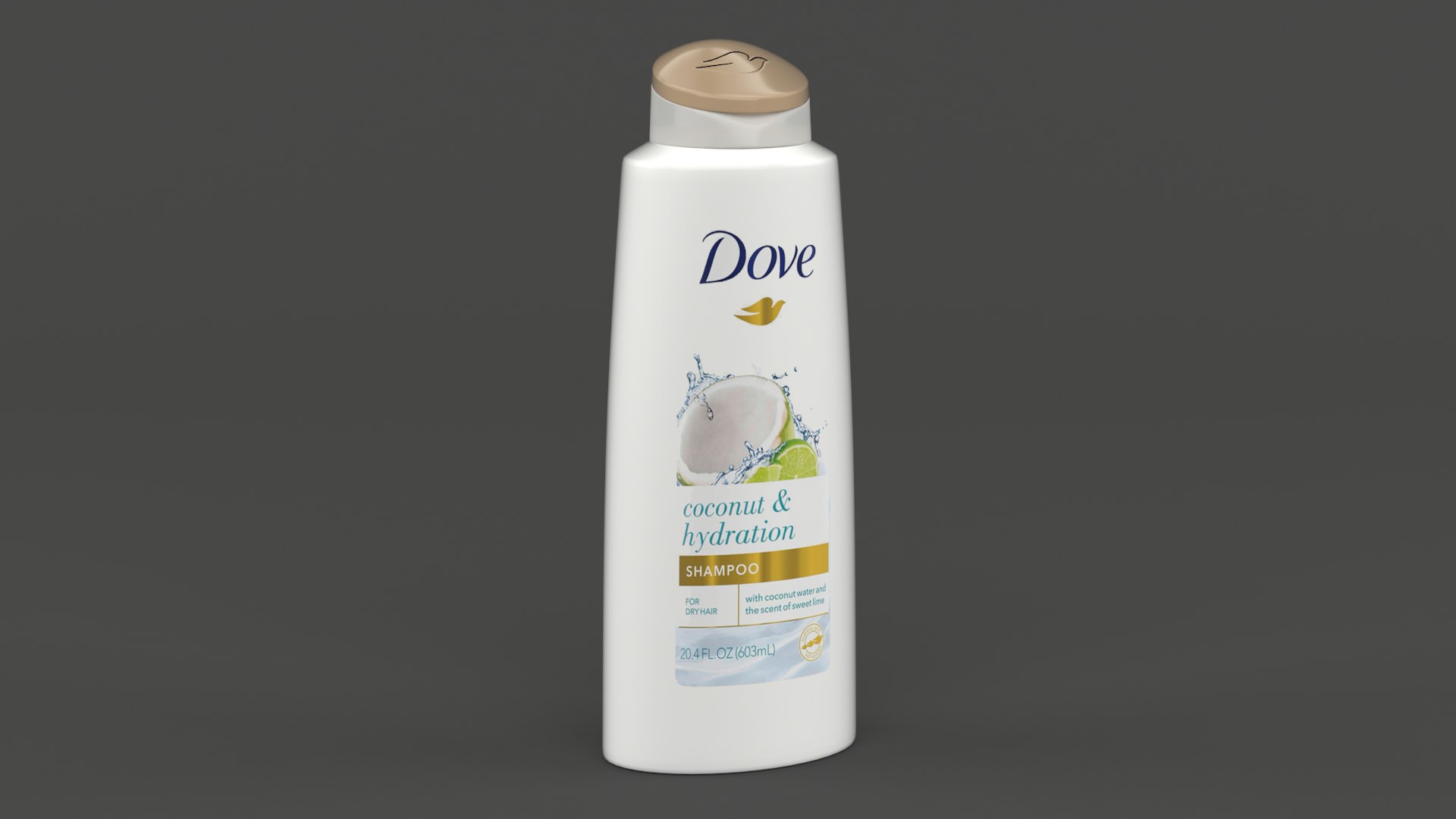 Dove Shampoo 3D Model - TurboSquid 2009870