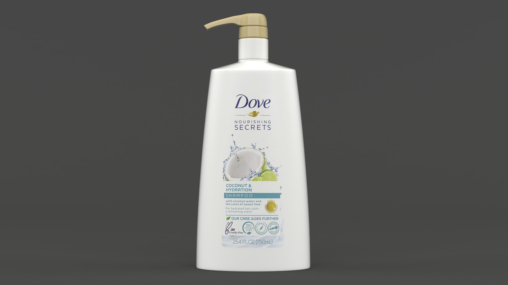 Dove Shampoo 3D Model - TurboSquid 2009870