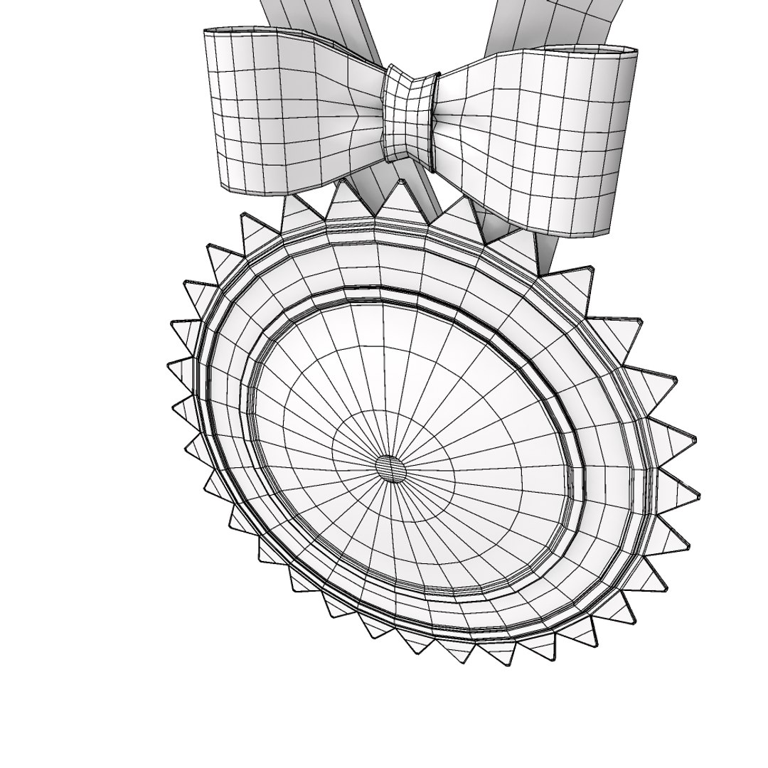 3d Model Awards Medal