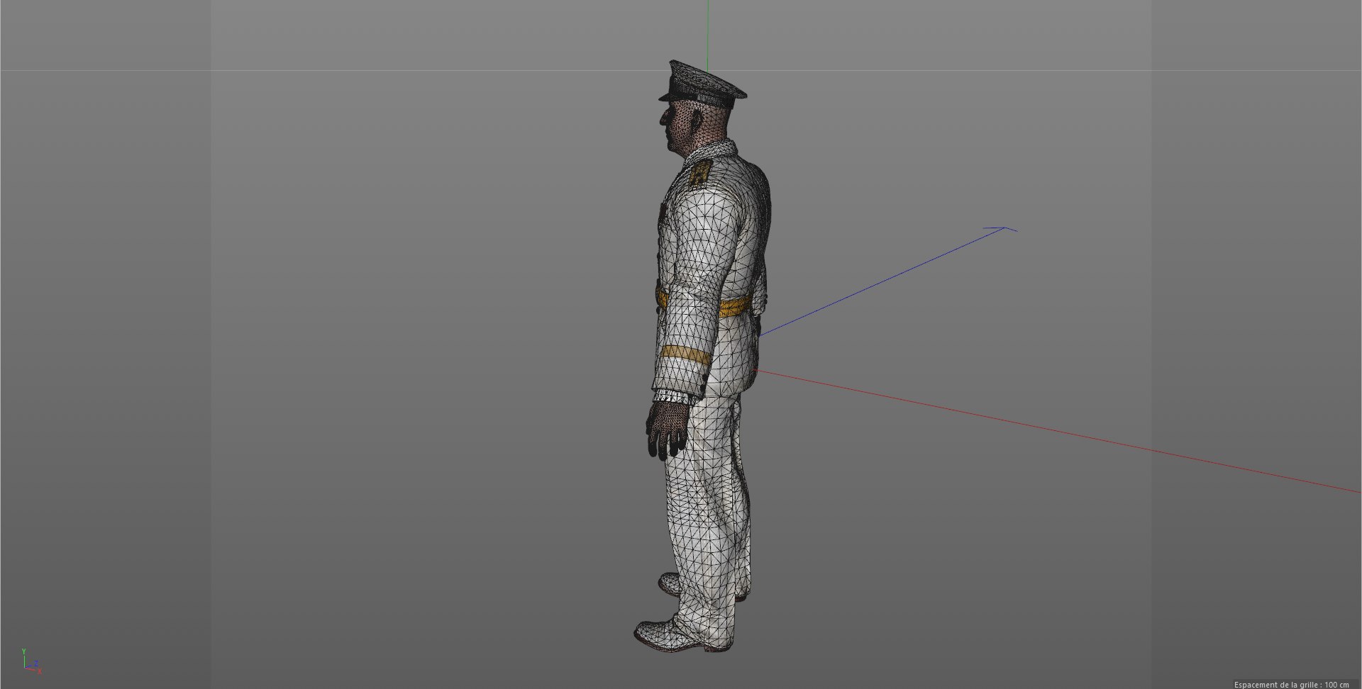 3D Model Character Soldier - TurboSquid 1883467