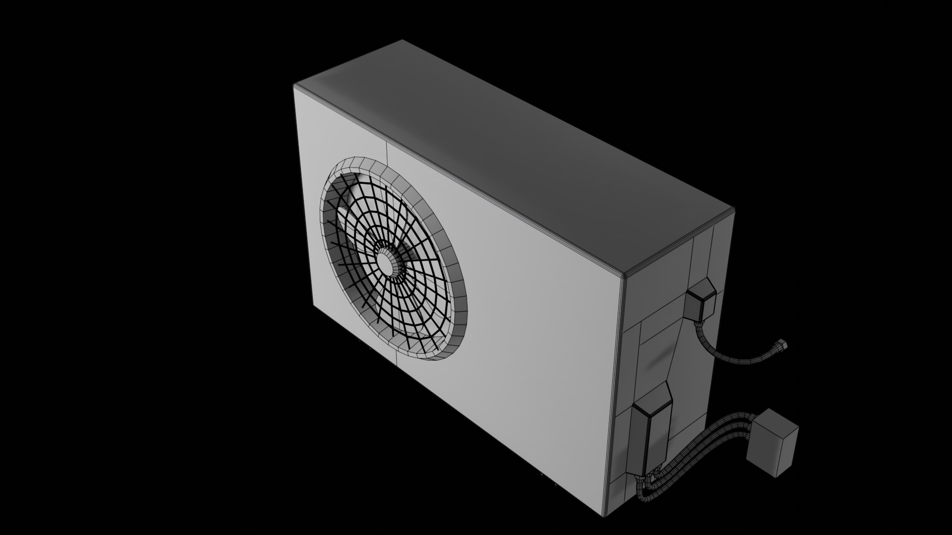Air Conditioner 3D Model - TurboSquid 1686010