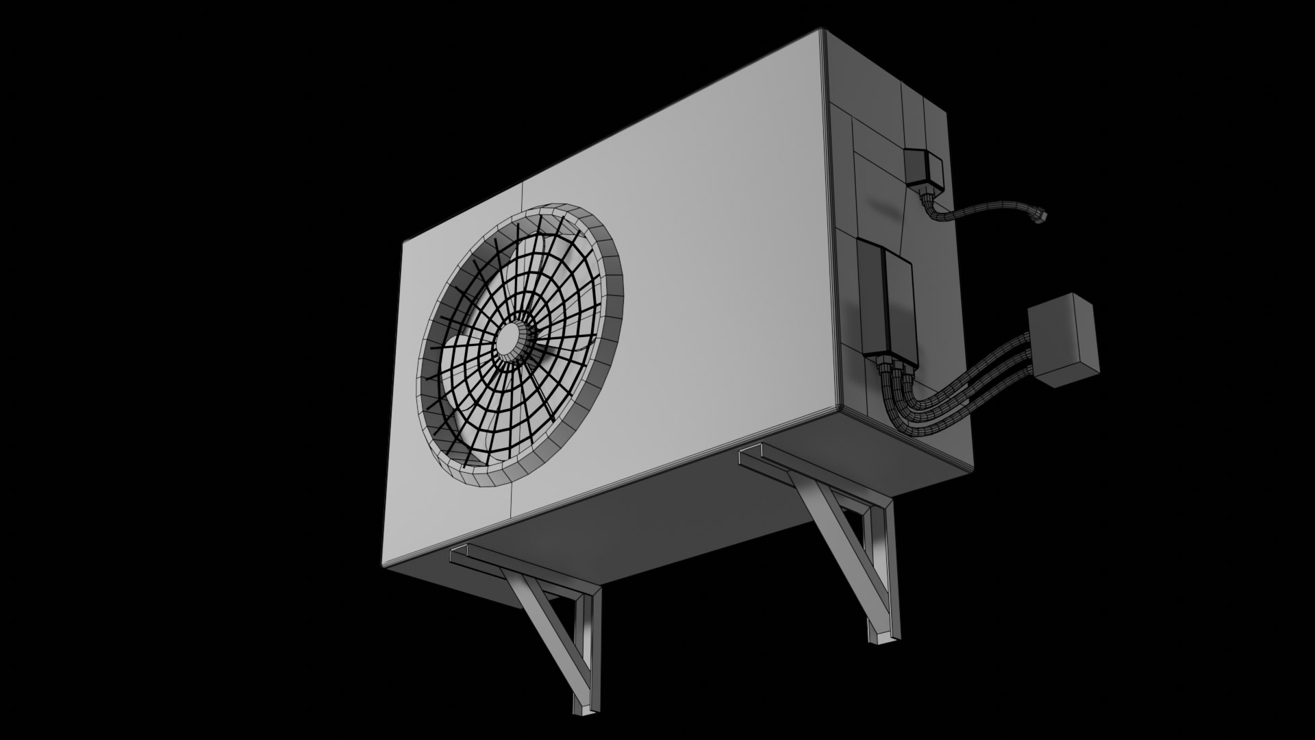 Air Conditioner 3D Model - TurboSquid 1686010