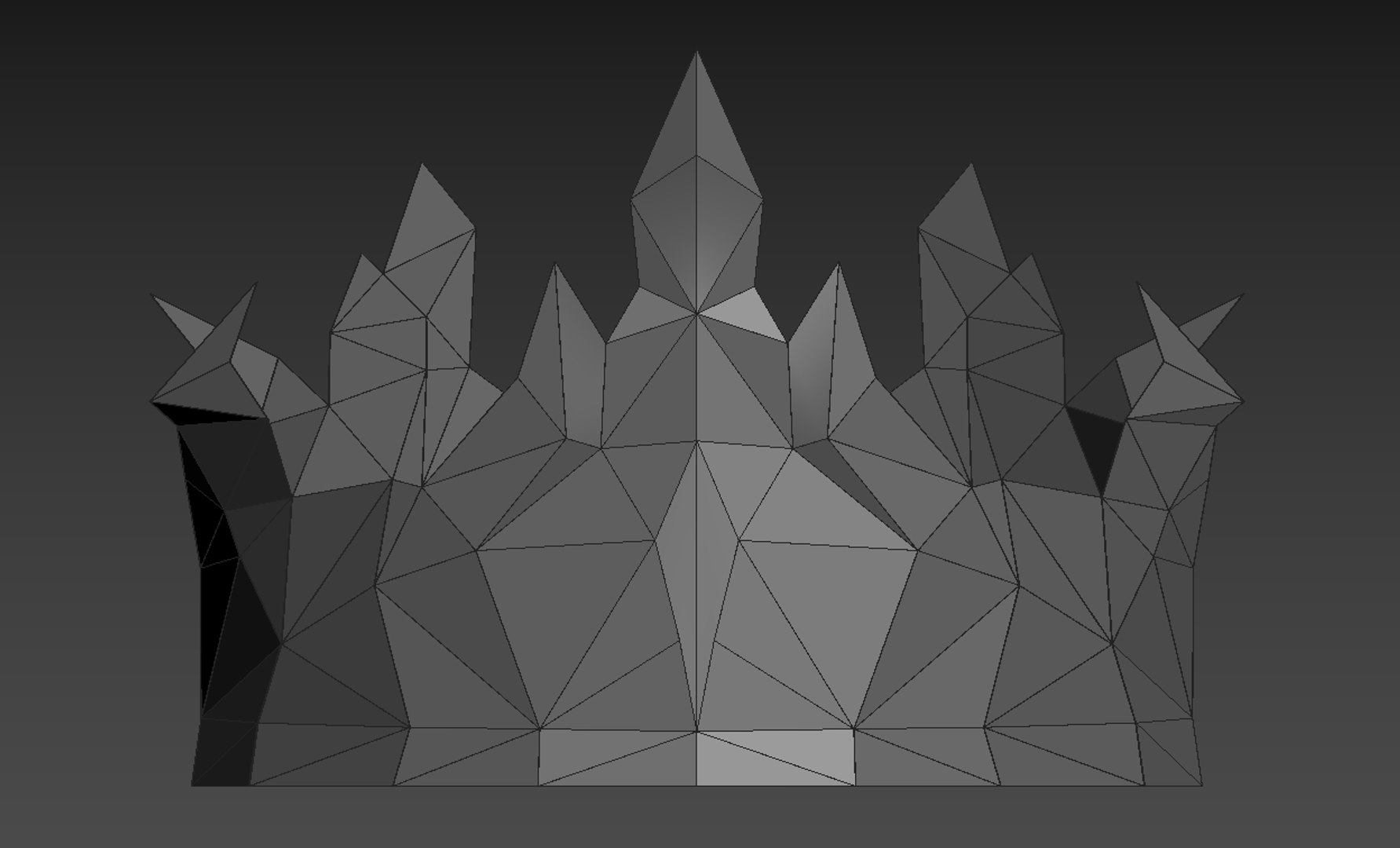 3D Stylish Crown - TurboSquid 1354701