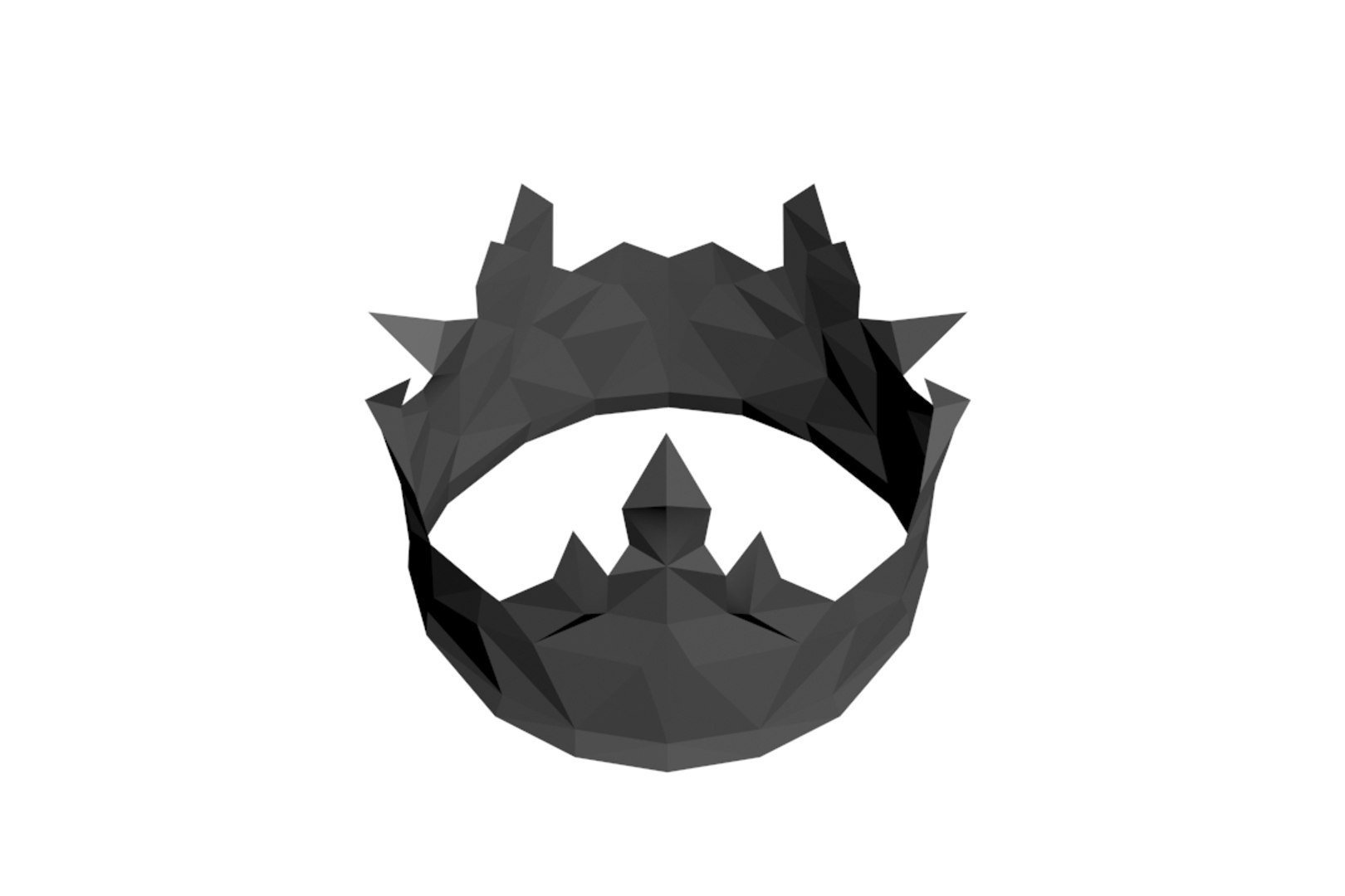 3D Stylish Crown - TurboSquid 1354701