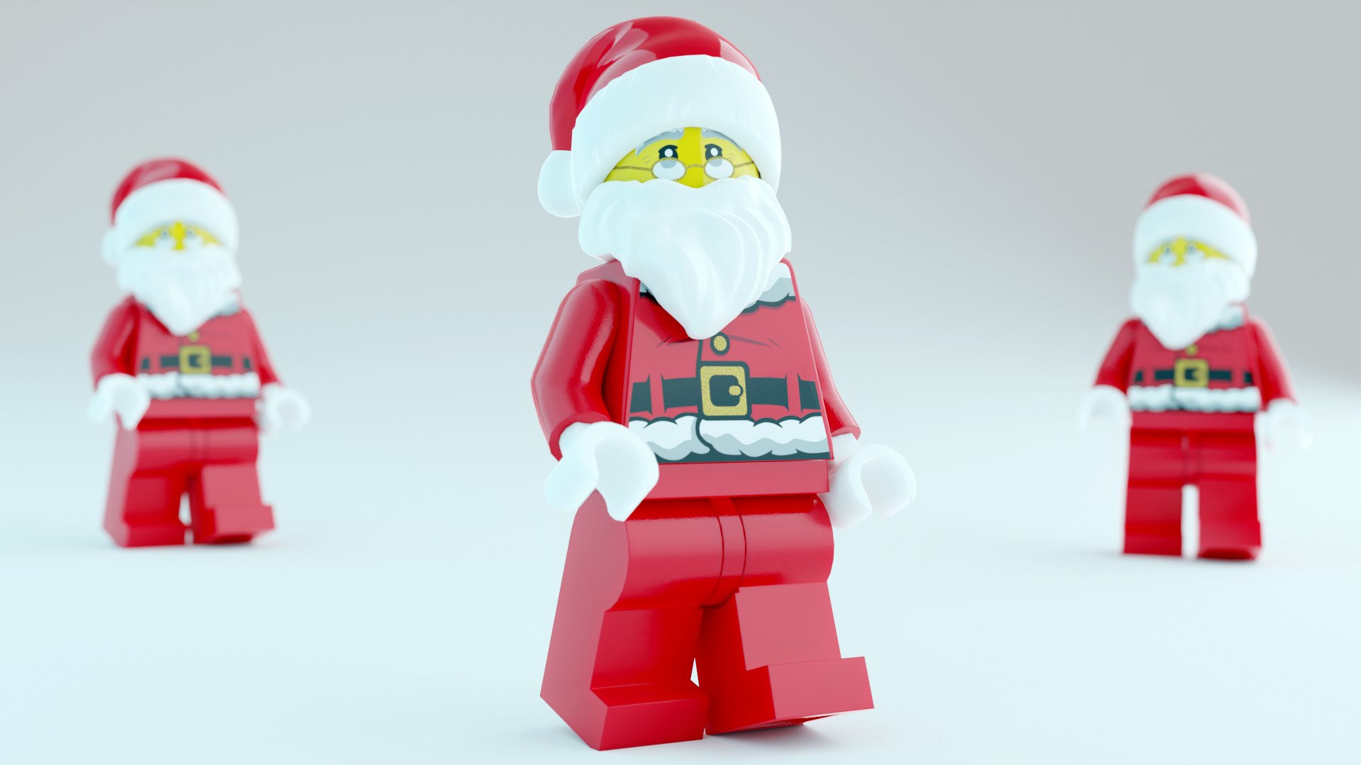 Lego Santa 3D - TurboSquid 1830965