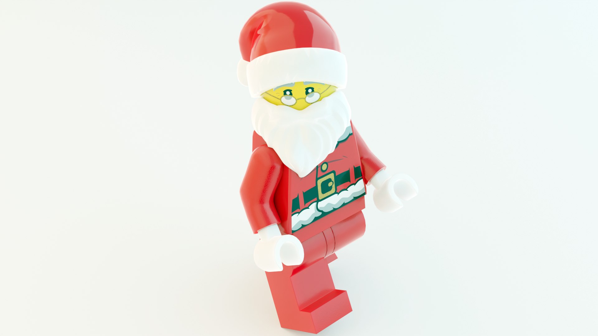 Lego Santa 3D - TurboSquid 1830965