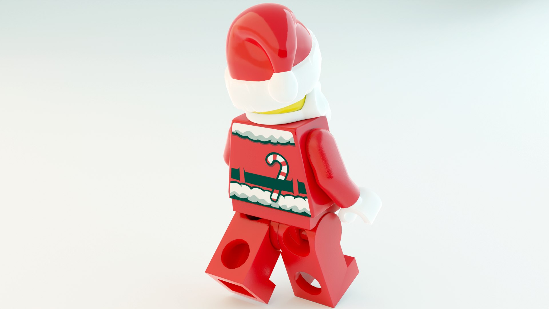 Lego Santa 3D - TurboSquid 1830965