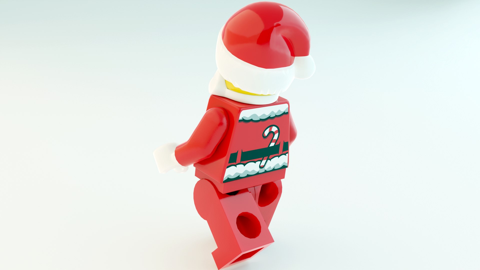 Lego Santa 3D - TurboSquid 1830965