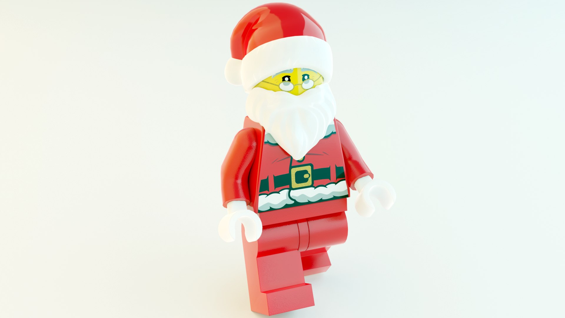 Lego Santa 3D - TurboSquid 1830965