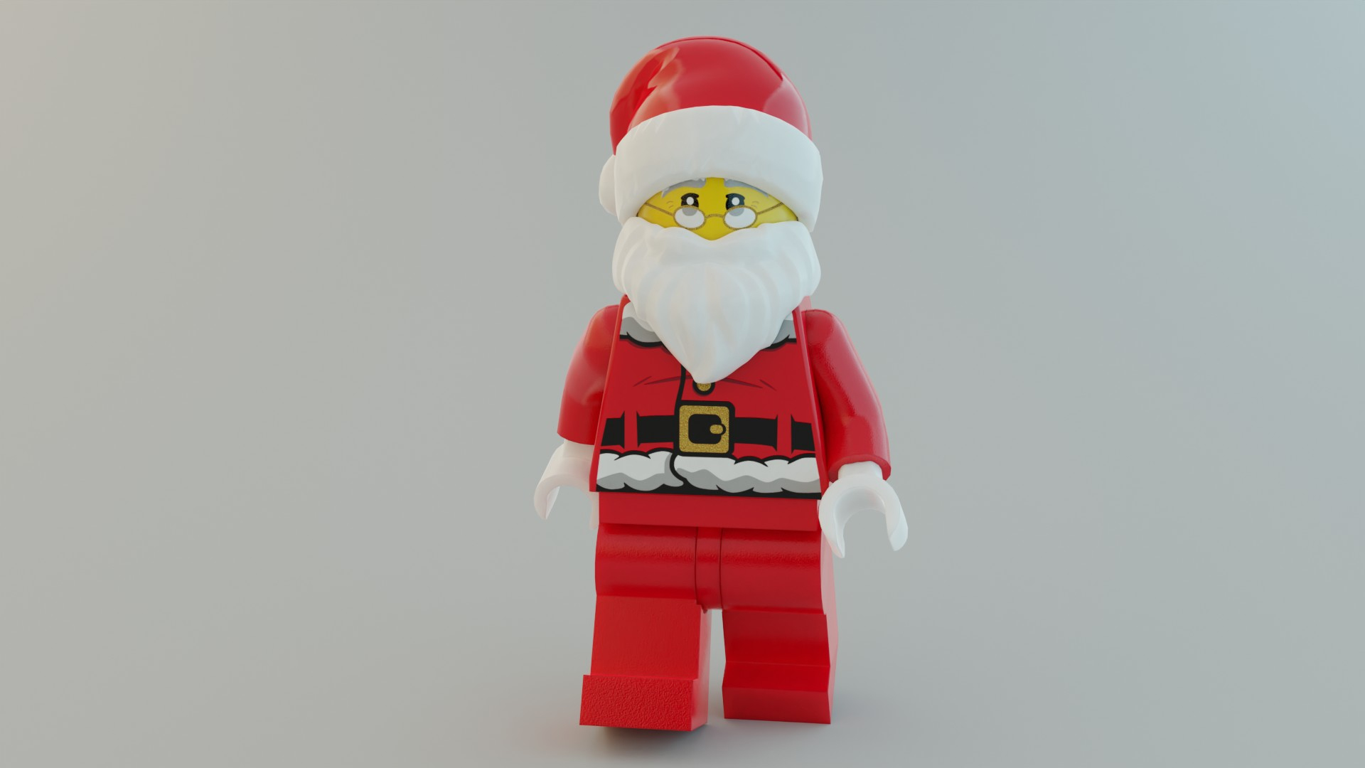 Lego Santa 3D - TurboSquid 1830965