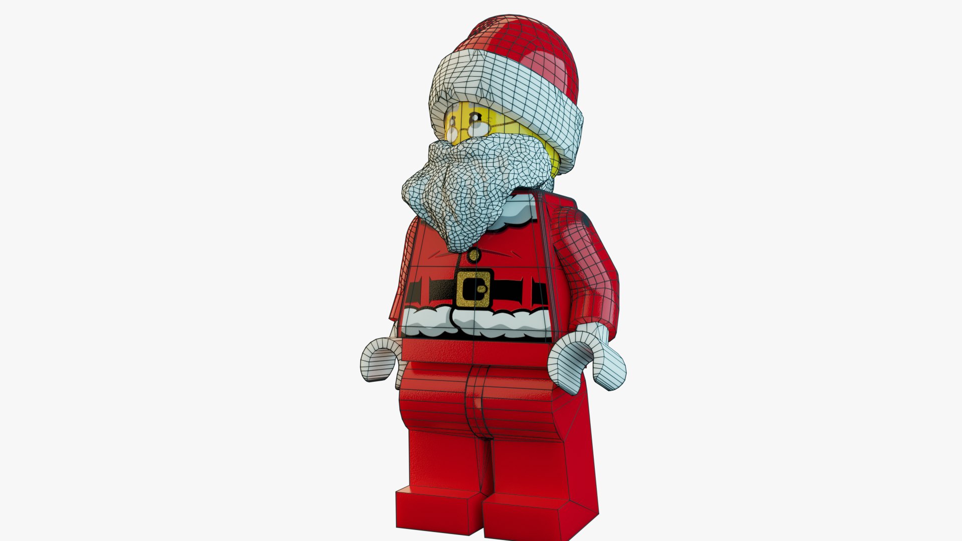 Lego Santa 3D - TurboSquid 1830965