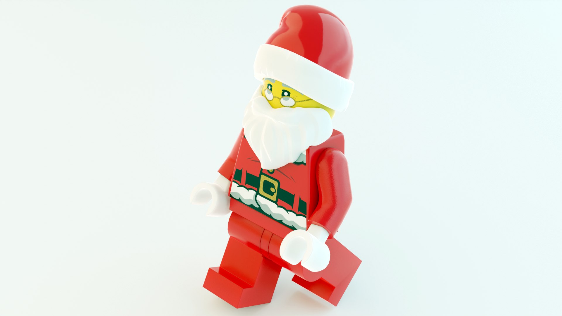 Lego Santa 3D - TurboSquid 1830965