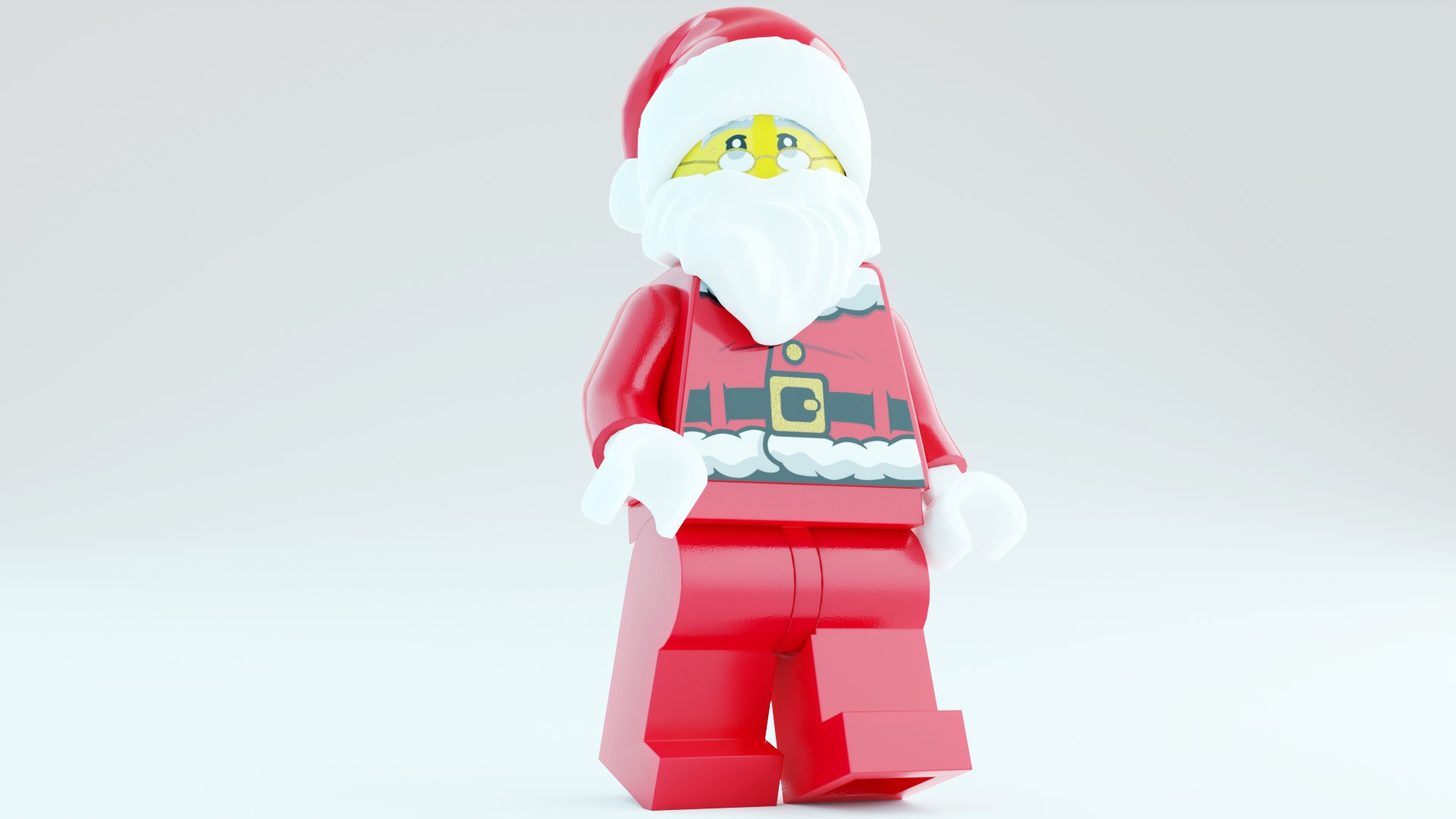 Lego Santa 3D - TurboSquid 1830965