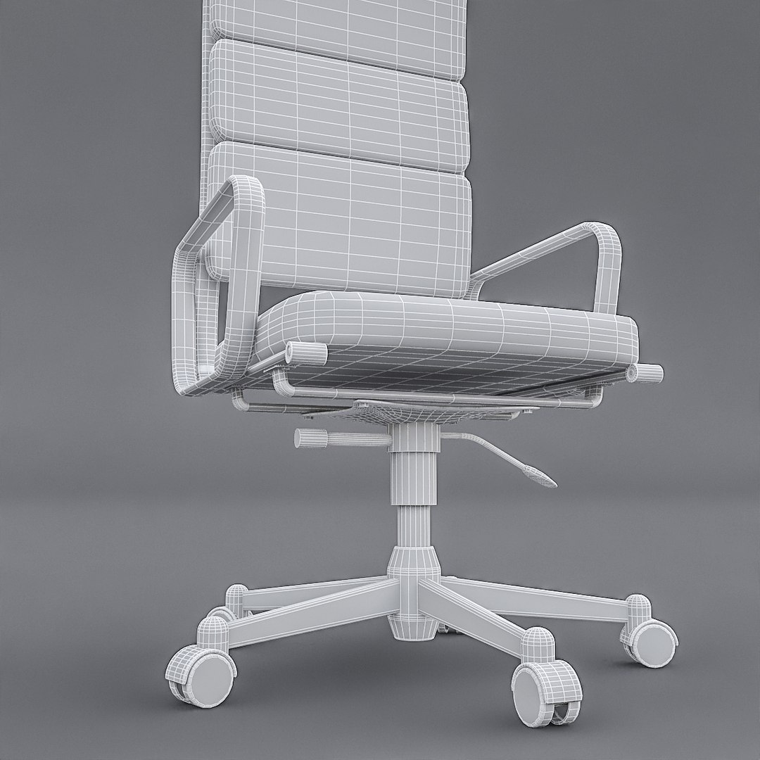 Office Chair 3D Model - TurboSquid 1548525