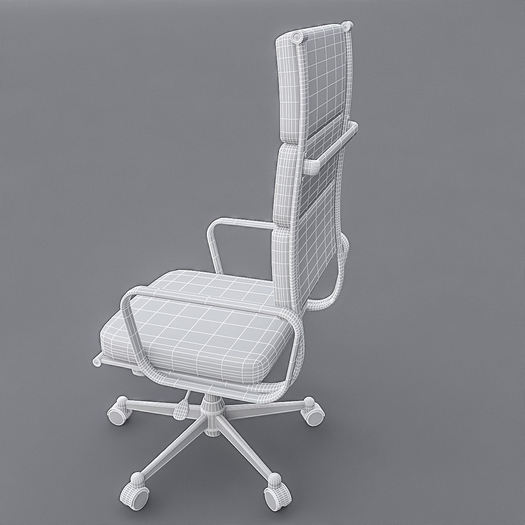 Office Chair 3D Model - TurboSquid 1548525