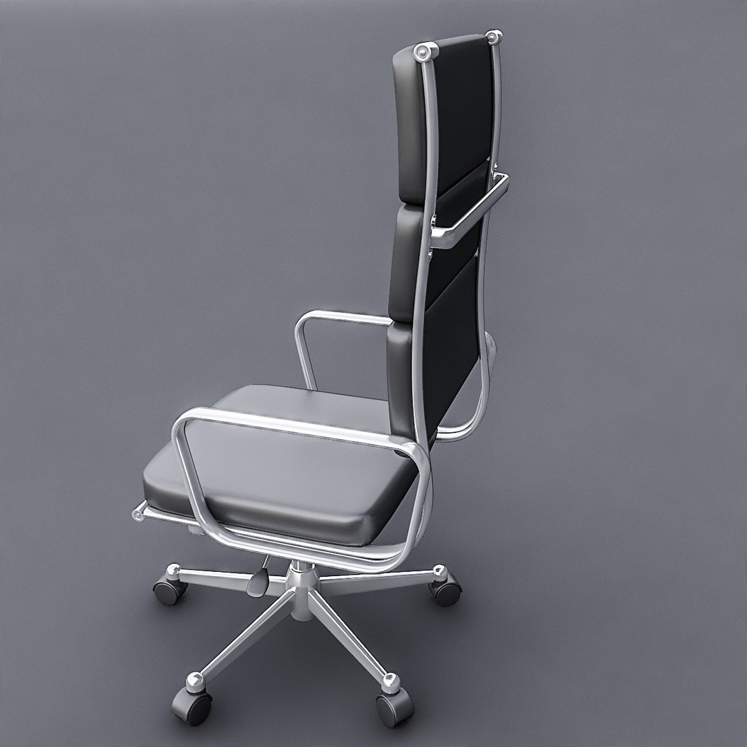 Office Chair 3D Model - TurboSquid 1548525