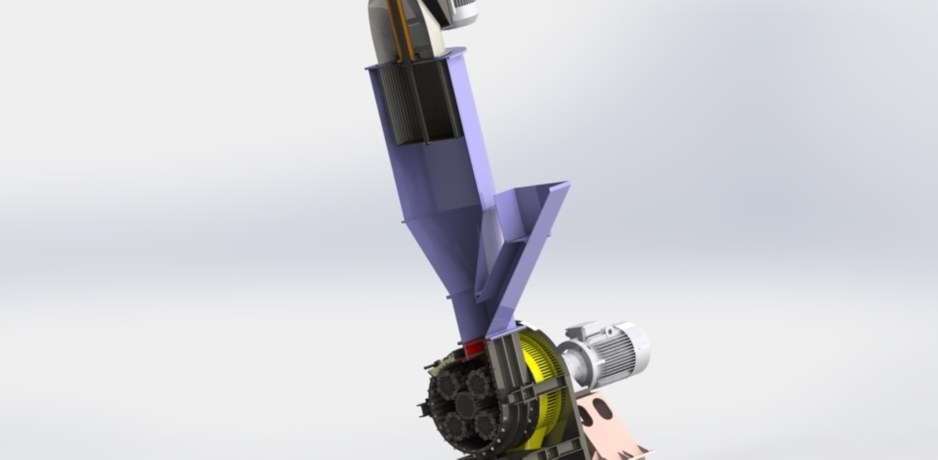 Q600 PLANETARY MILL 3D - TurboSquid 2301665