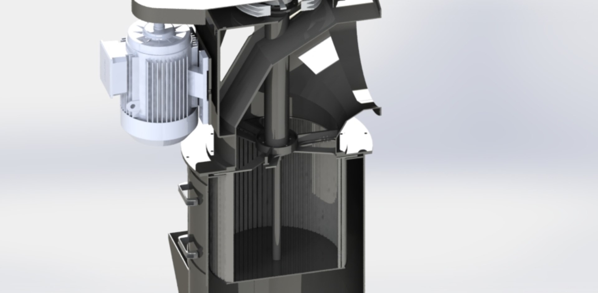 Q600 PLANETARY MILL 3D - TurboSquid 2301665