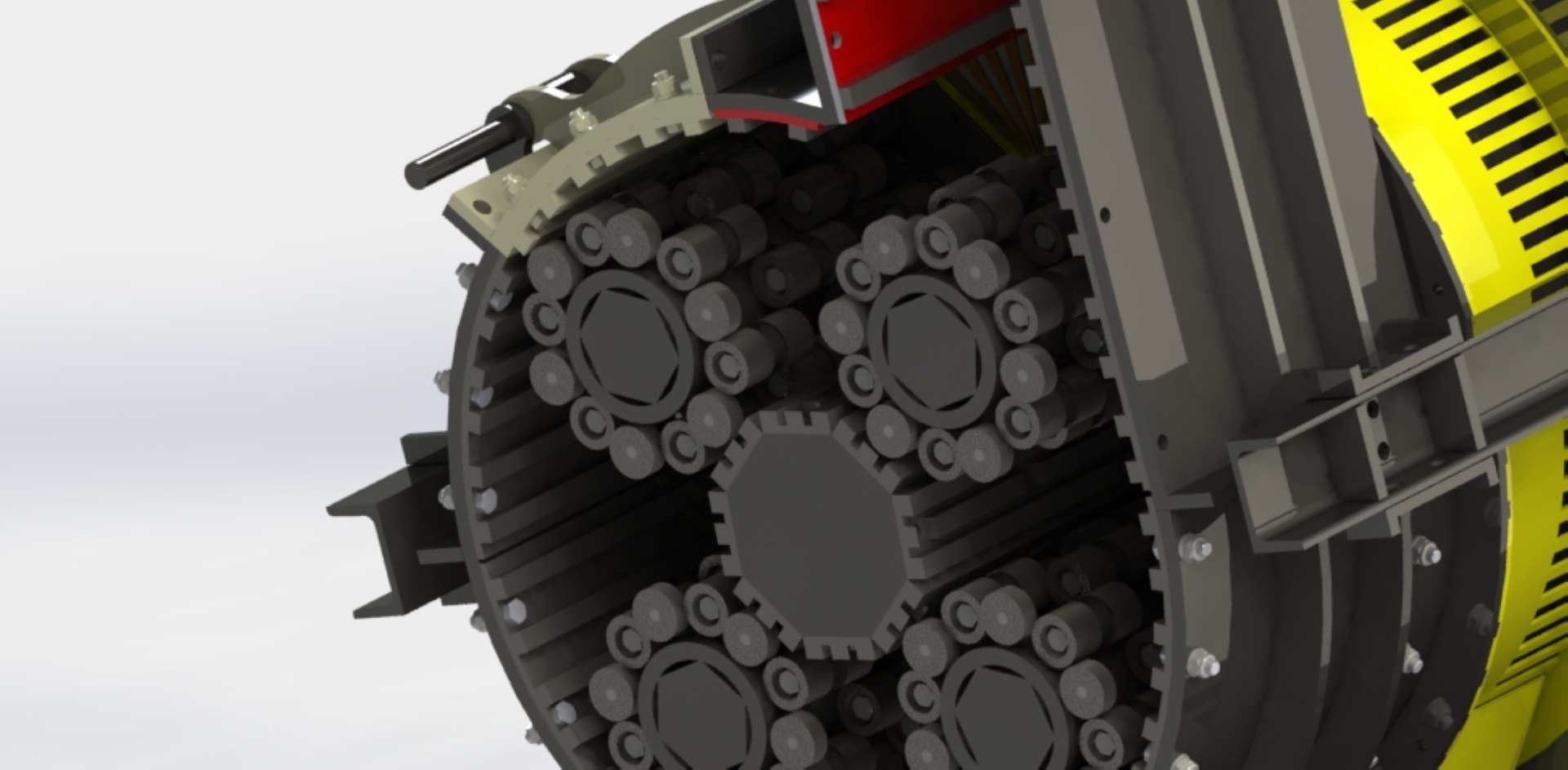 Q600 PLANETARY MILL 3D - TurboSquid 2301665