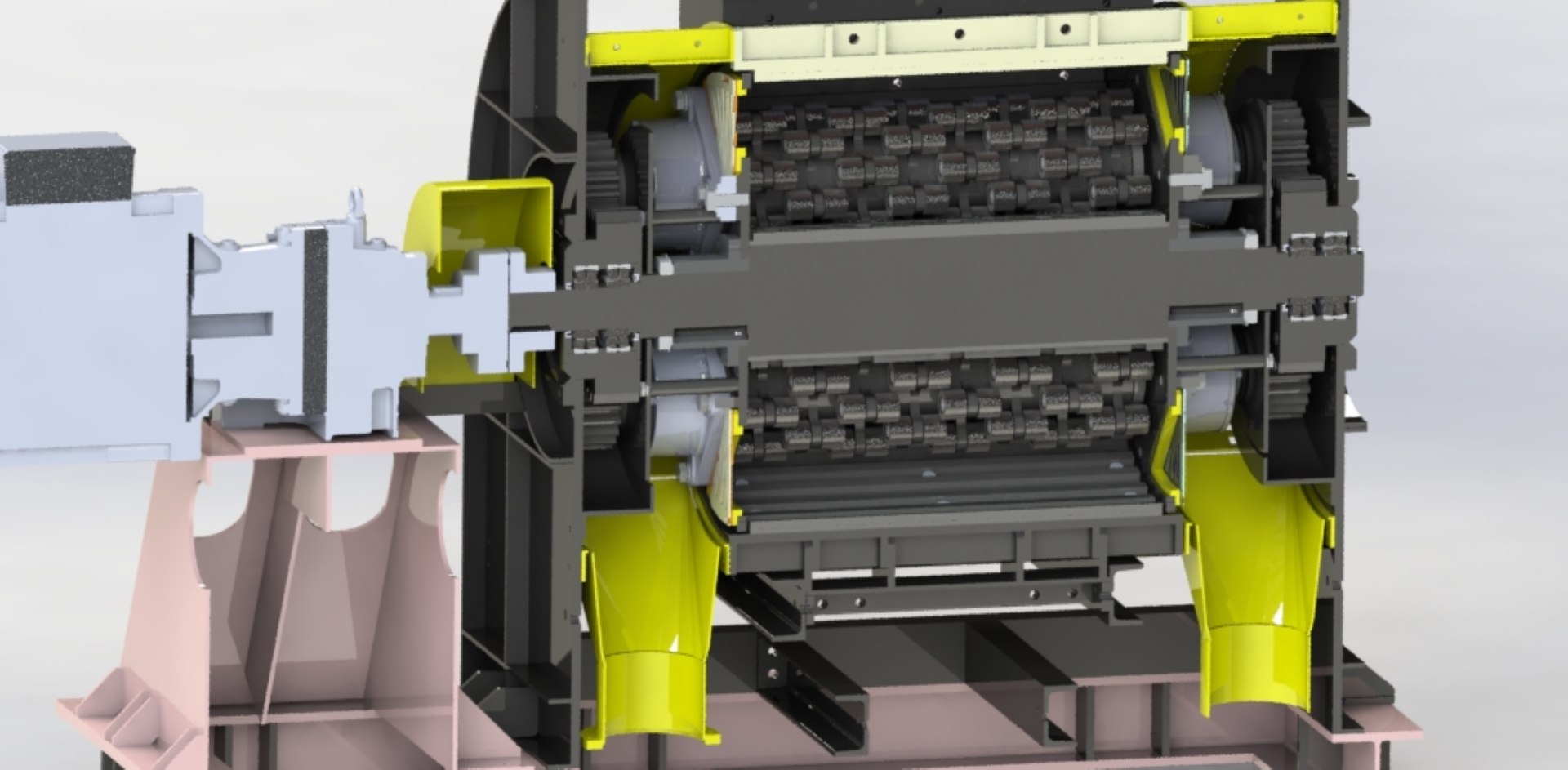 Q600 PLANETARY MILL 3D - TurboSquid 2301665