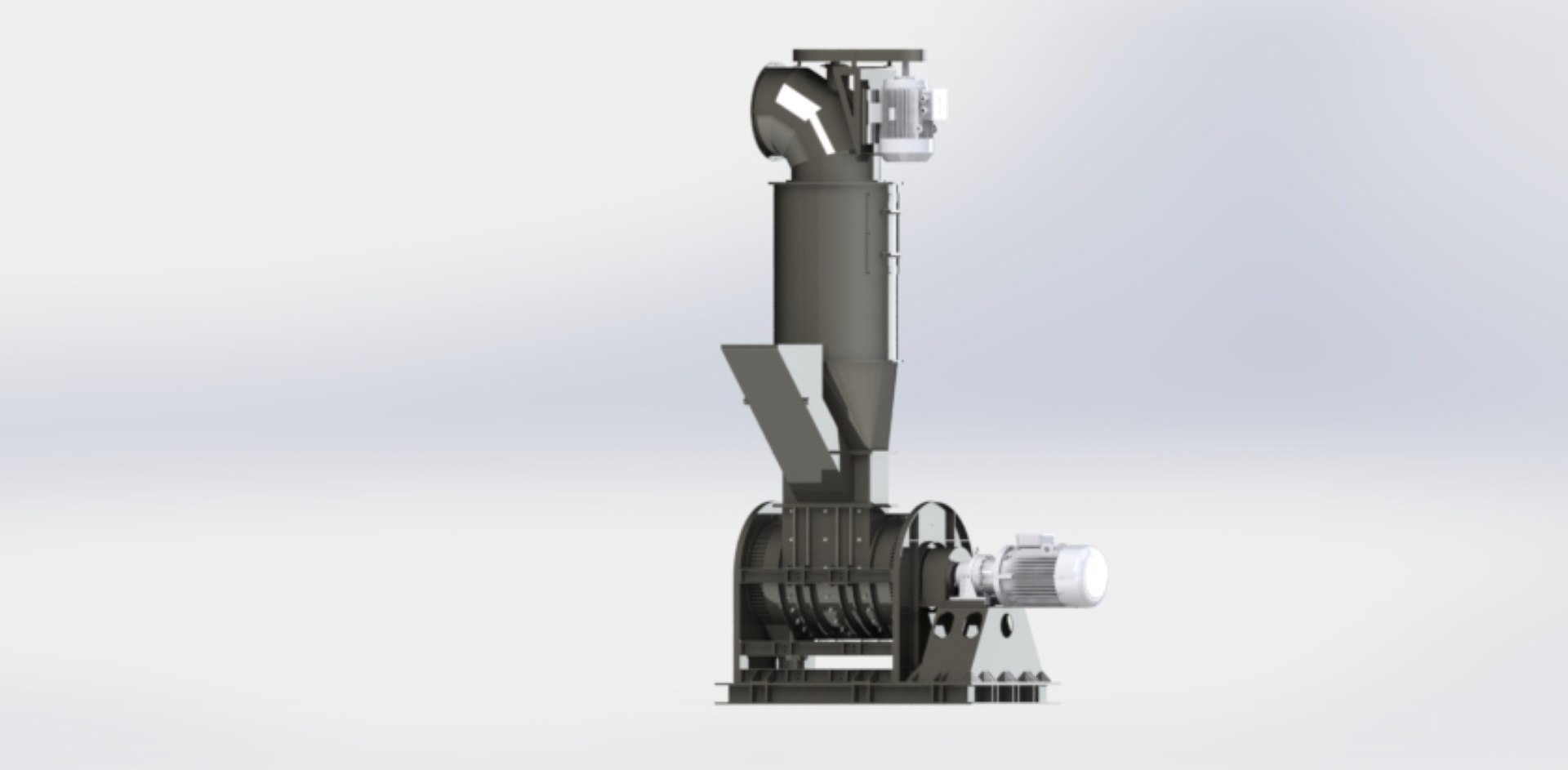 Q600 PLANETARY MILL 3D - TurboSquid 2301665