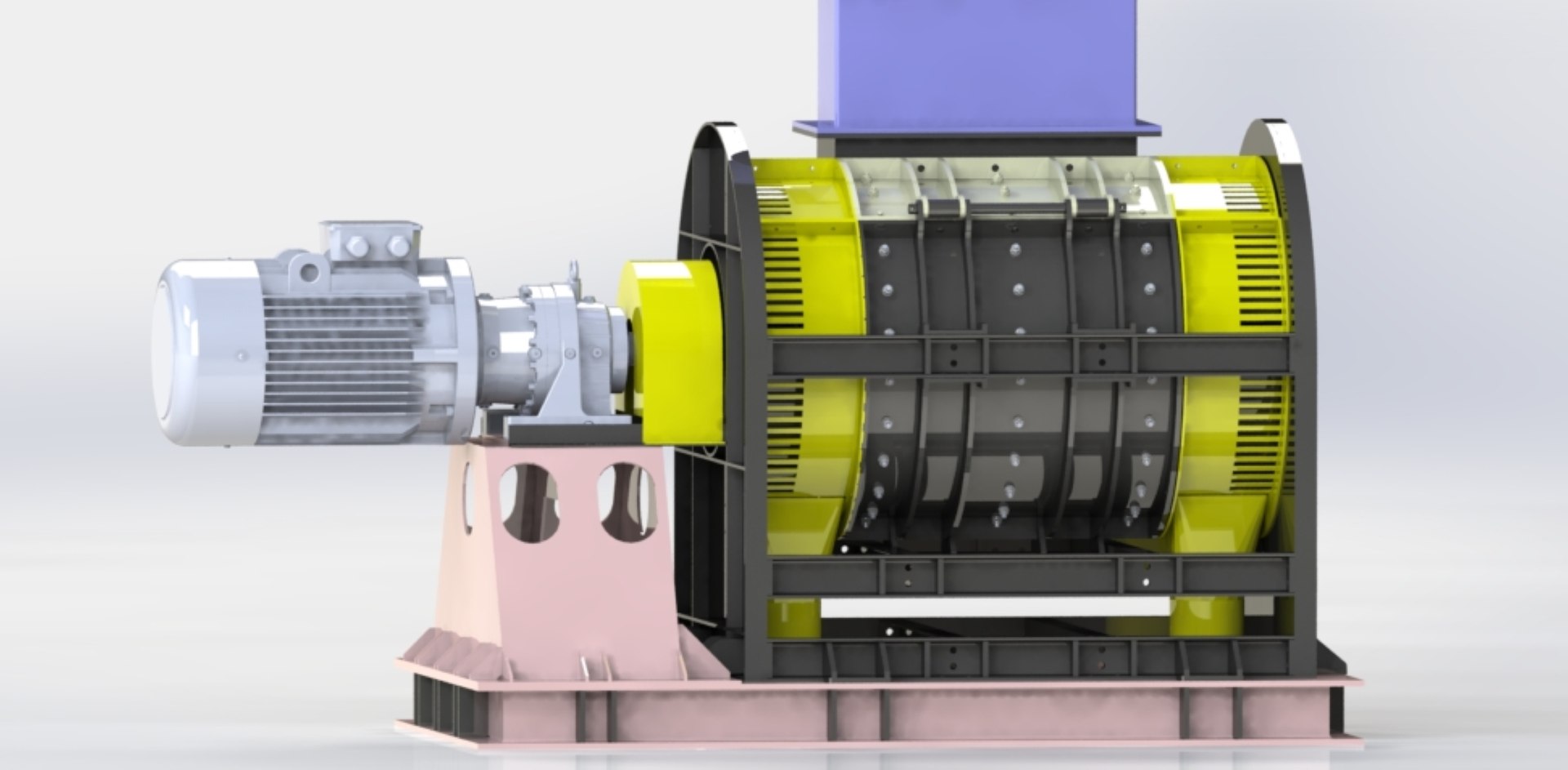 Q600 PLANETARY MILL 3D - TurboSquid 2301665