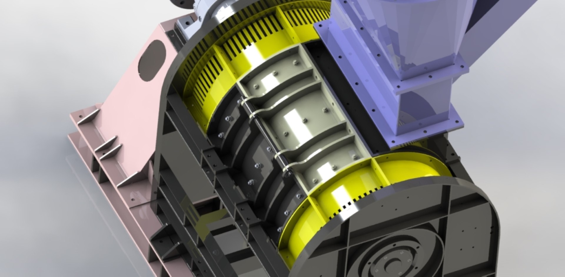 Q600 PLANETARY MILL 3D - TurboSquid 2301665