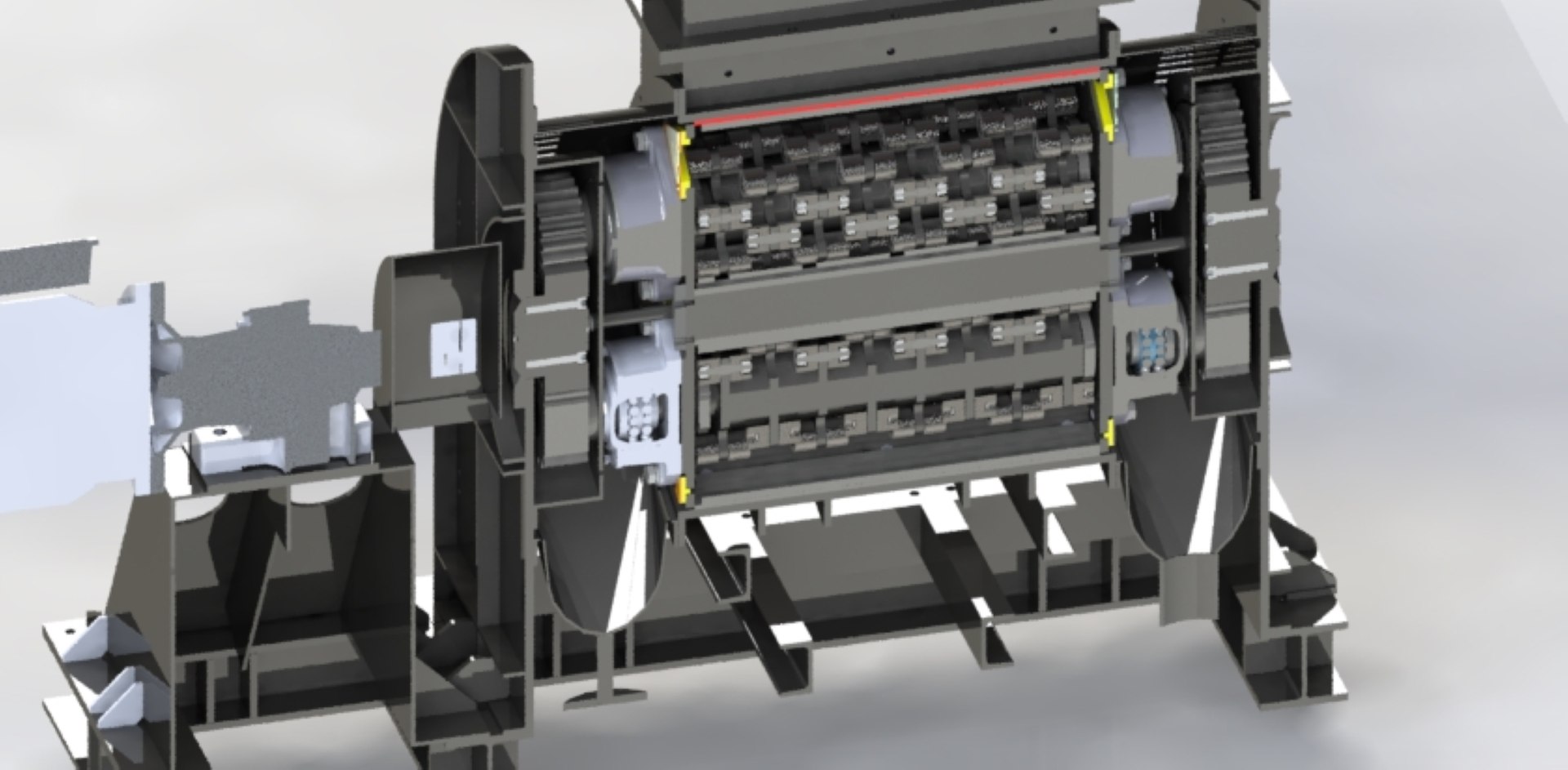 Q600 PLANETARY MILL 3D - TurboSquid 2301665