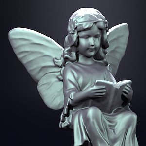 Fairy Statue STL Models for Download | TurboSquid