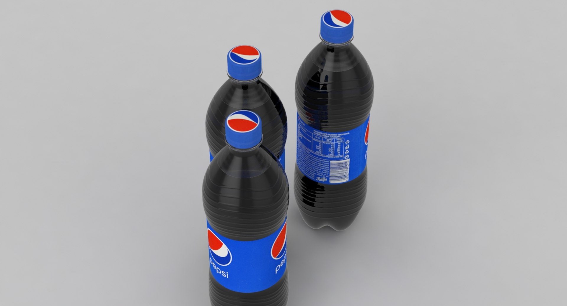 Pepsi Beverage 3D Model | 1145578 | TurboSquid
