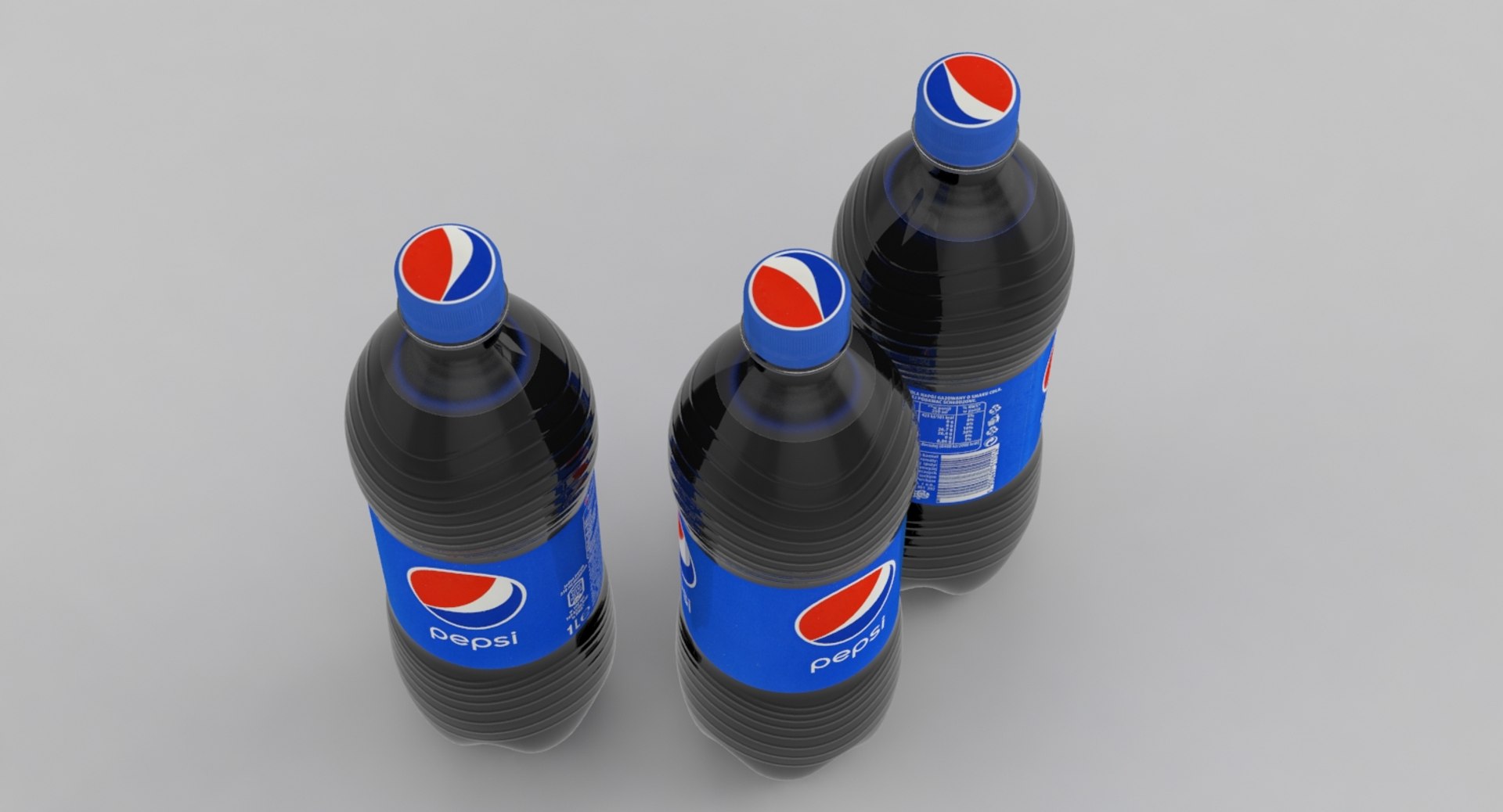 Pepsi Beverage 3D Model | 1145578 | TurboSquid