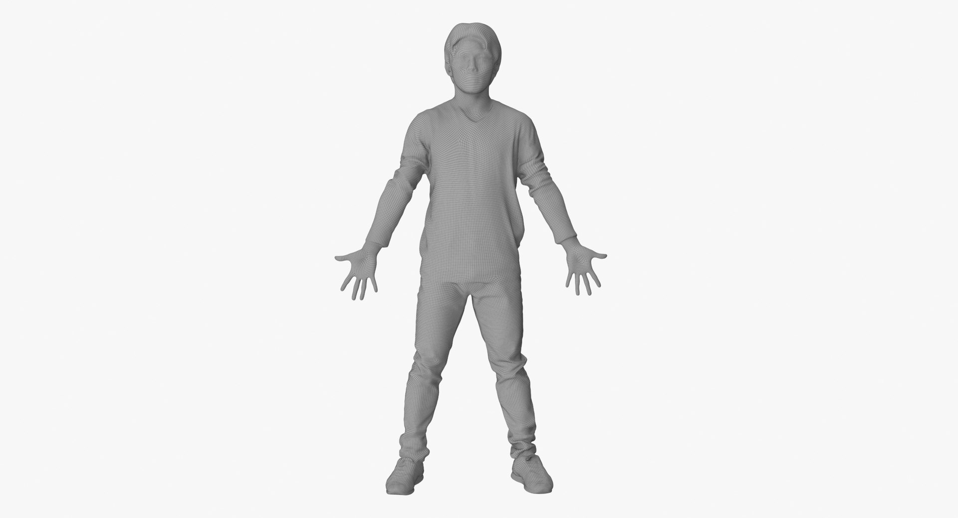 Akito Casual Autumn A Pose 3D model - TurboSquid 1977789