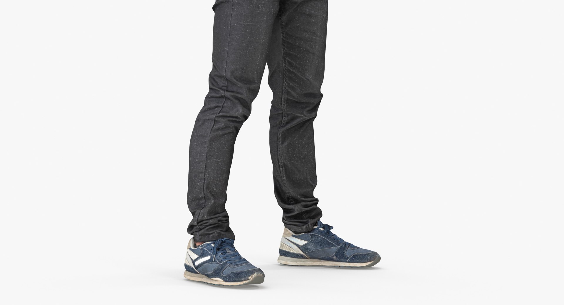 Akito Casual Autumn A Pose 3D model - TurboSquid 1977789