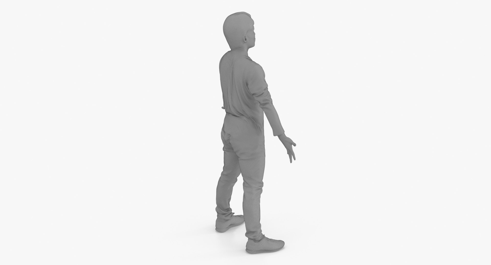 Akito Casual Autumn A Pose 3D model - TurboSquid 1977789