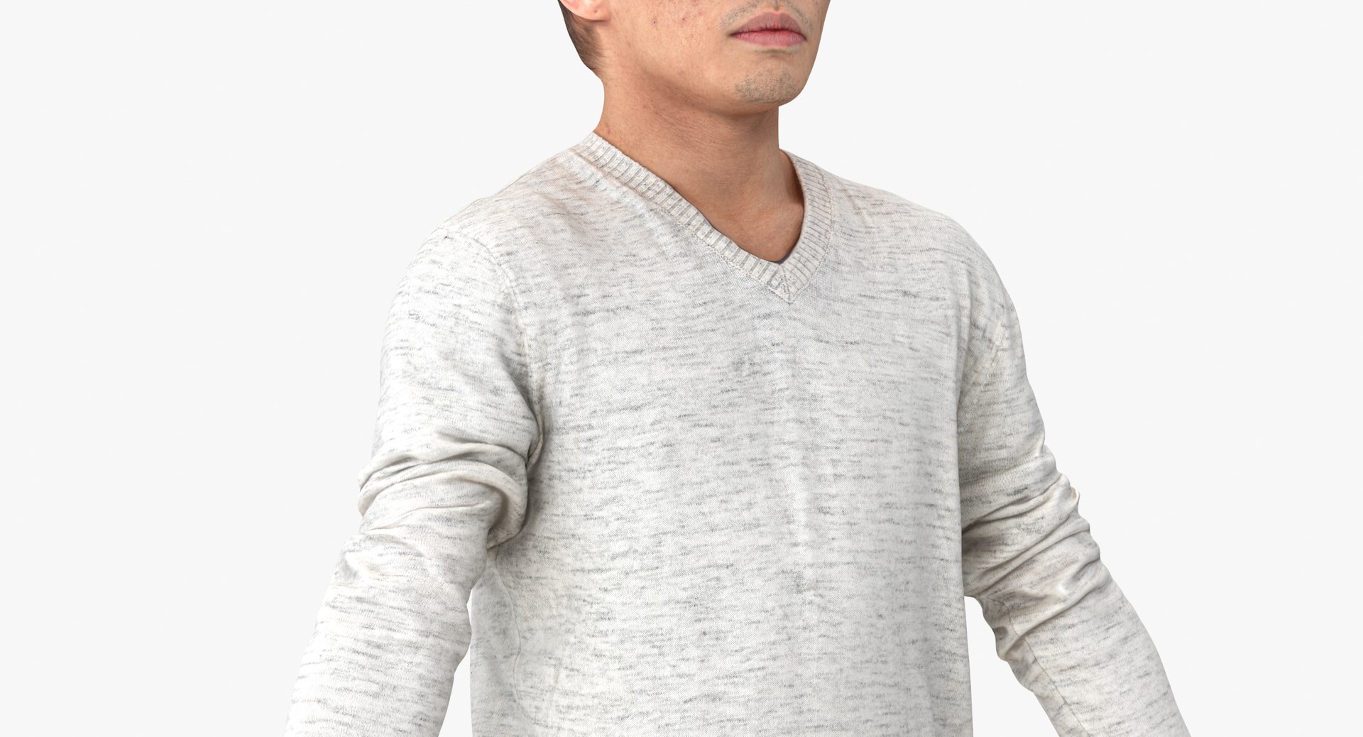 Akito Casual Autumn A Pose 3D model - TurboSquid 1977789