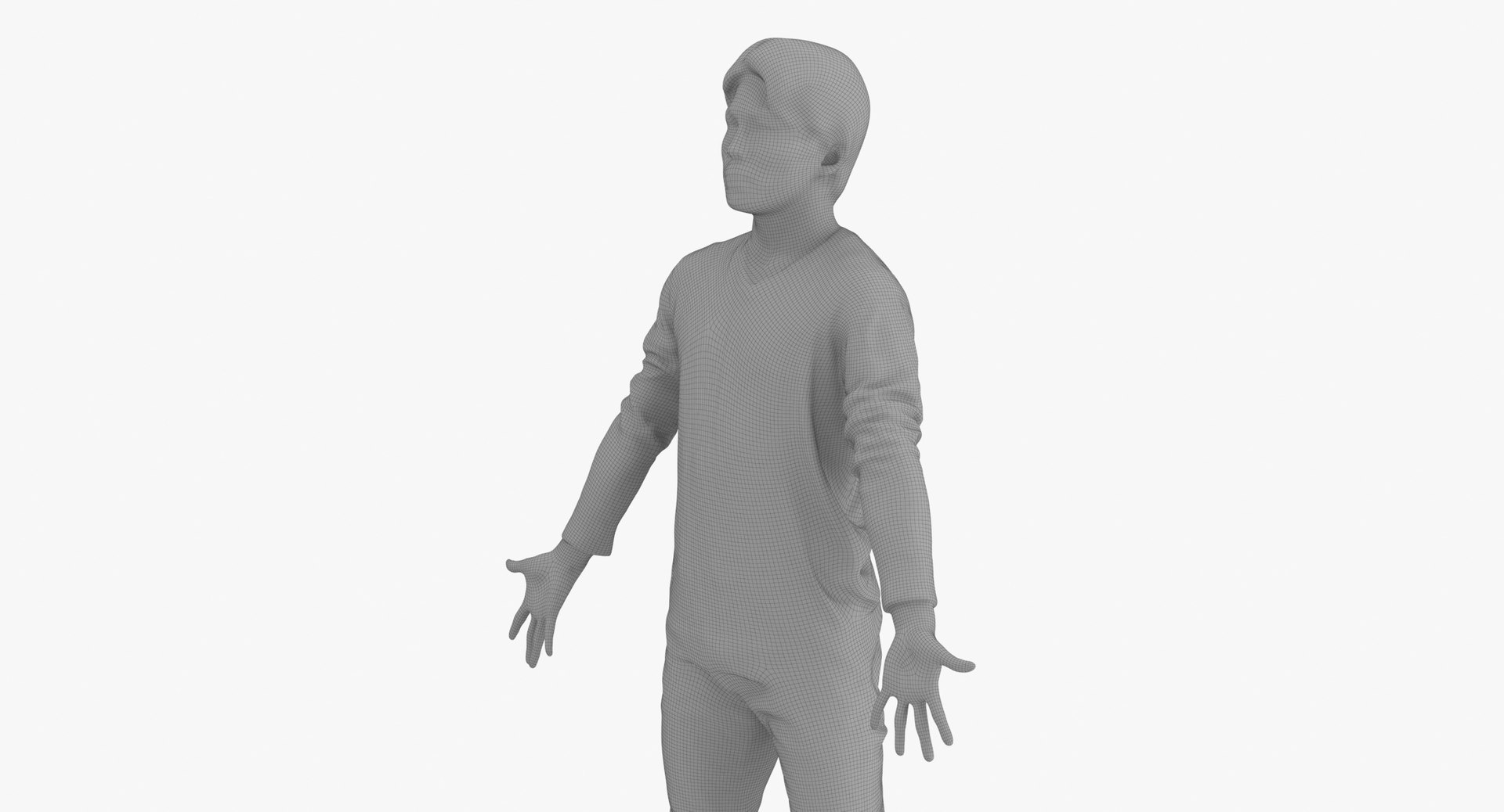 Akito Casual Autumn A Pose 3D model - TurboSquid 1977789