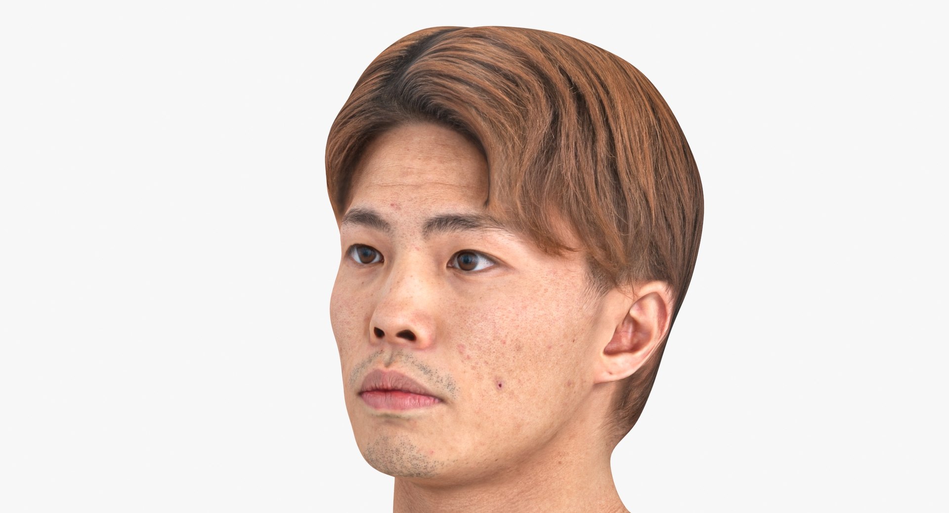 Akito Casual Autumn A Pose 3D model - TurboSquid 1977789