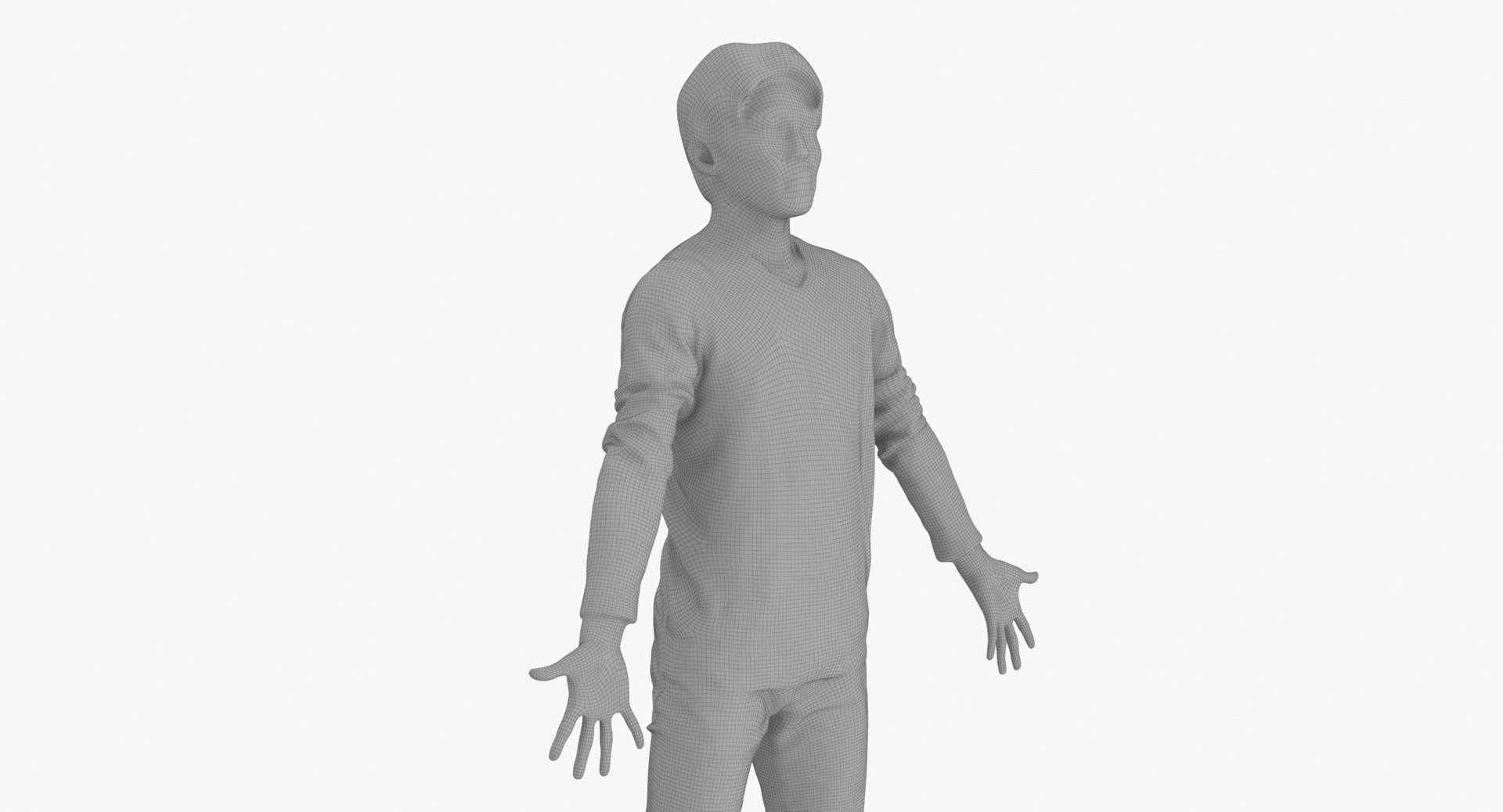 Akito Casual Autumn A Pose 3D model - TurboSquid 1977789