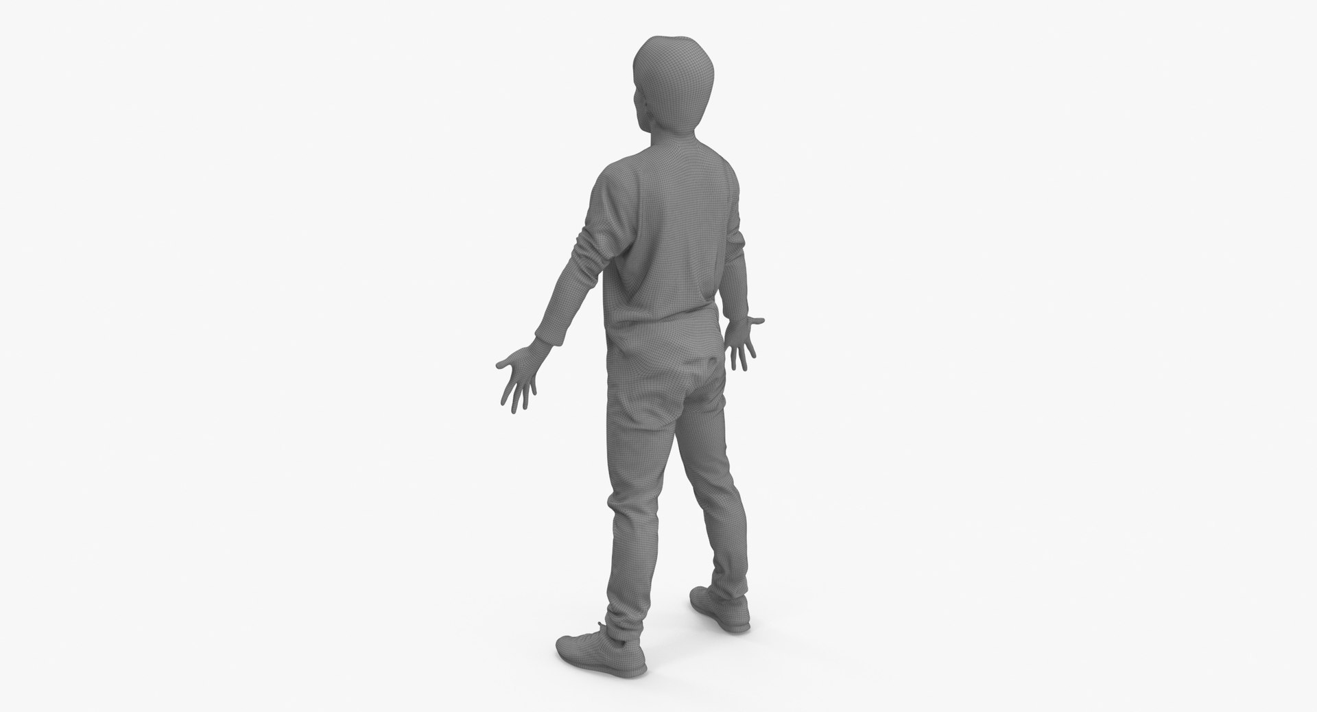 Akito Casual Autumn A Pose 3D model - TurboSquid 1977789