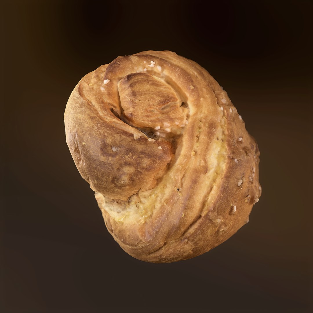 3D Model Roll Realistic Pbr - TurboSquid 1547498