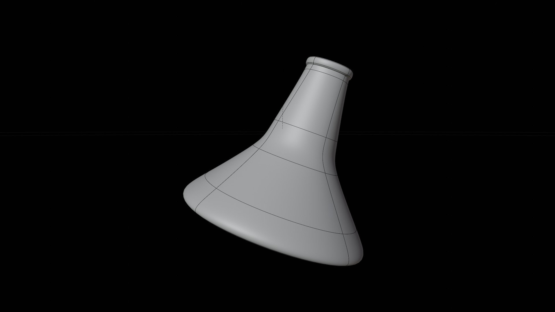 Conical Flask 3D Model - TurboSquid 2262101