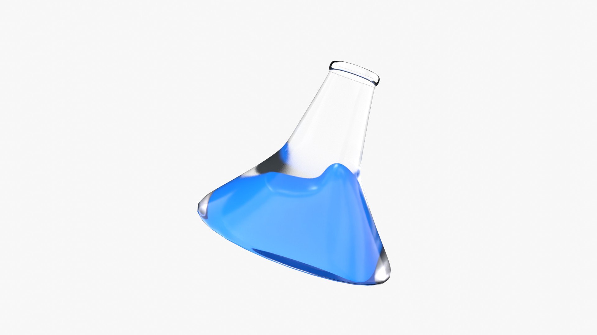 Conical Flask 3D Model - TurboSquid 2262101