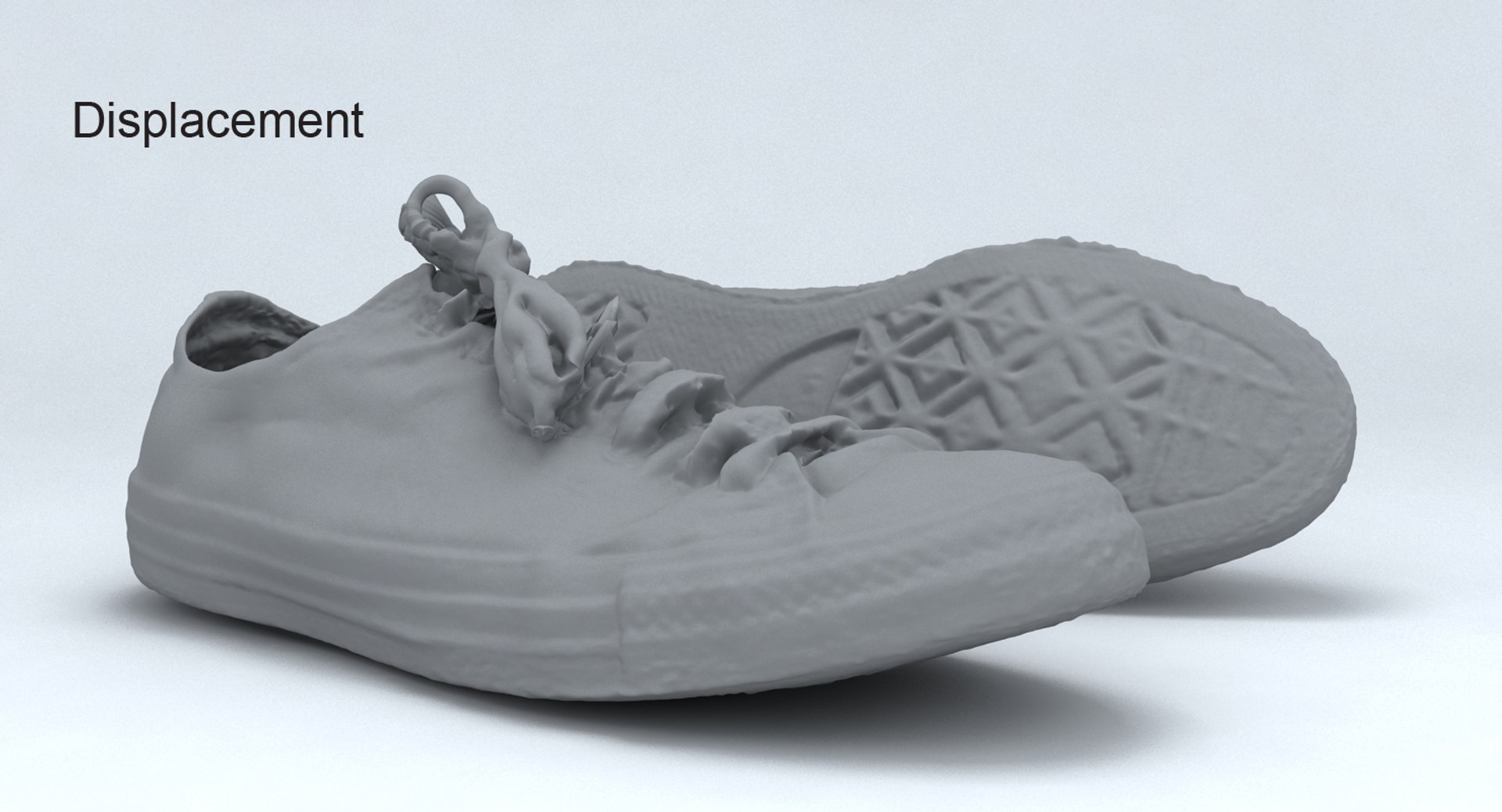 Converse shoe 3D - TurboSquid 1354222