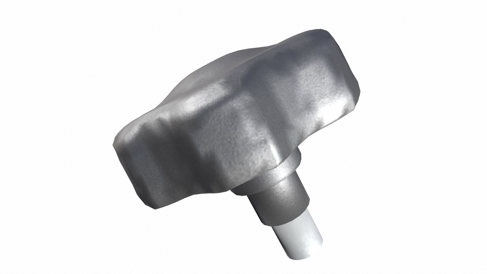 Industrial Knob 3D Model - TurboSquid 2379394