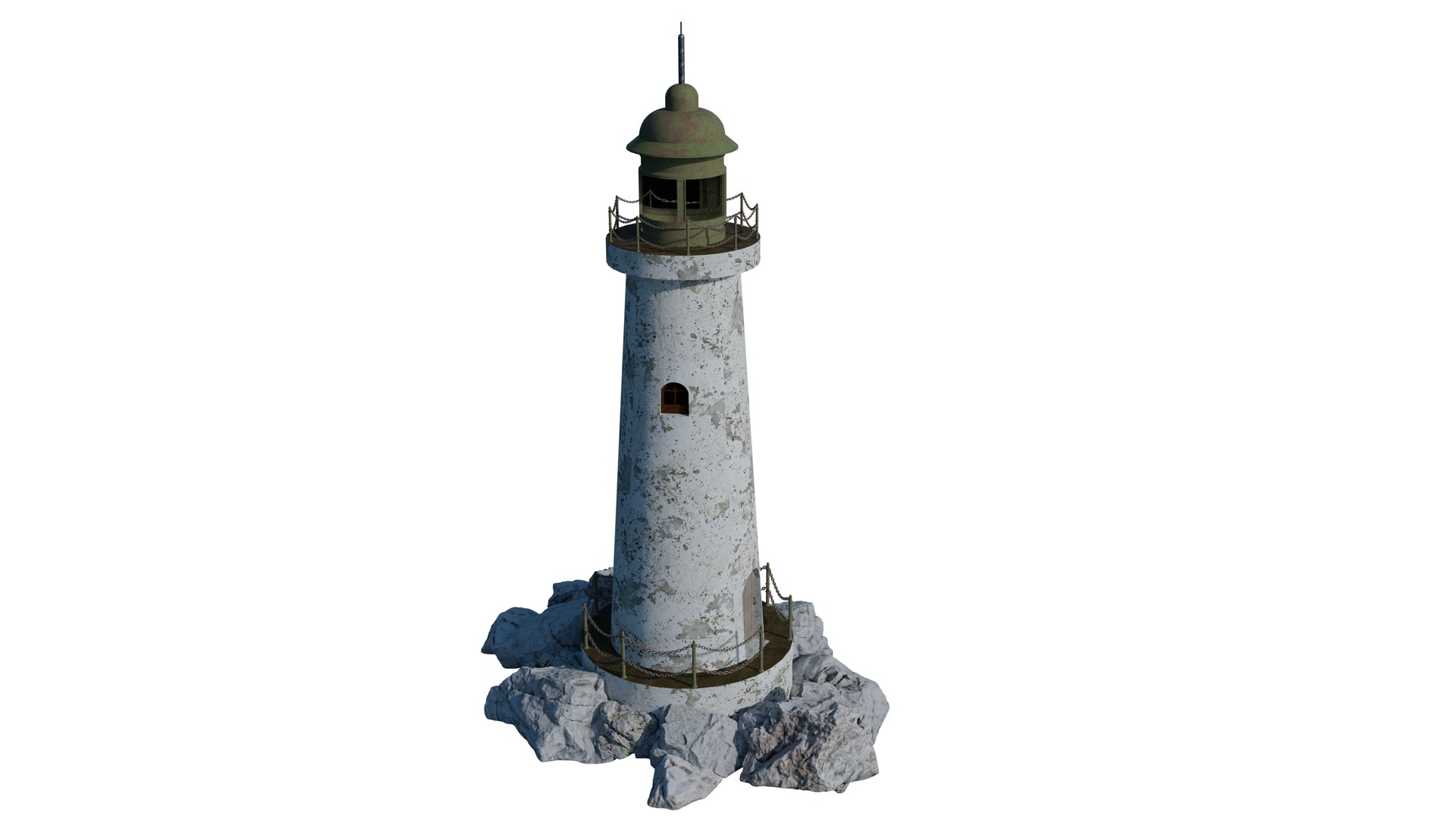 3D Lighthouse Light House Model - TurboSquid 1573343